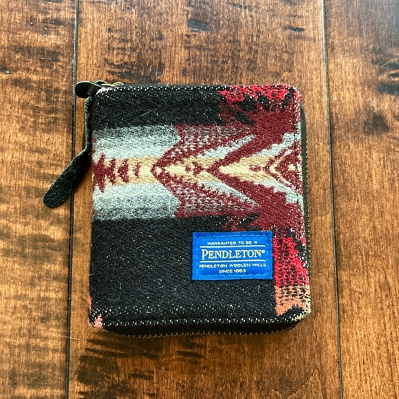 Pendleton | Other | Pendleton Wool Wallet | Poshmark
